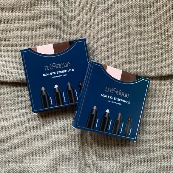 treStiQue | Makeup | Trestique Mini Eye Essentials Set Of 4 Each Pack | Poshmark